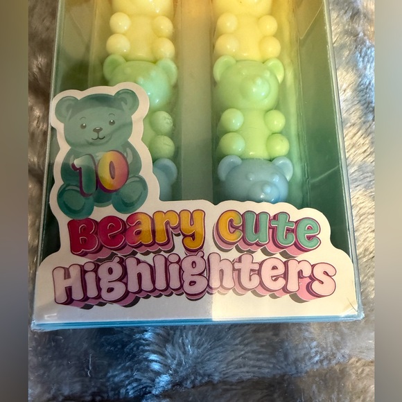 pop panda | Other | Beary Cute Highlighters Multicolor | Poshmark